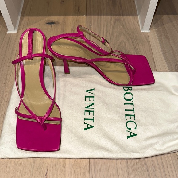 Bottega Veneta | Shoes | Bottega Veneta Stretch Ankle Strap Heels ...